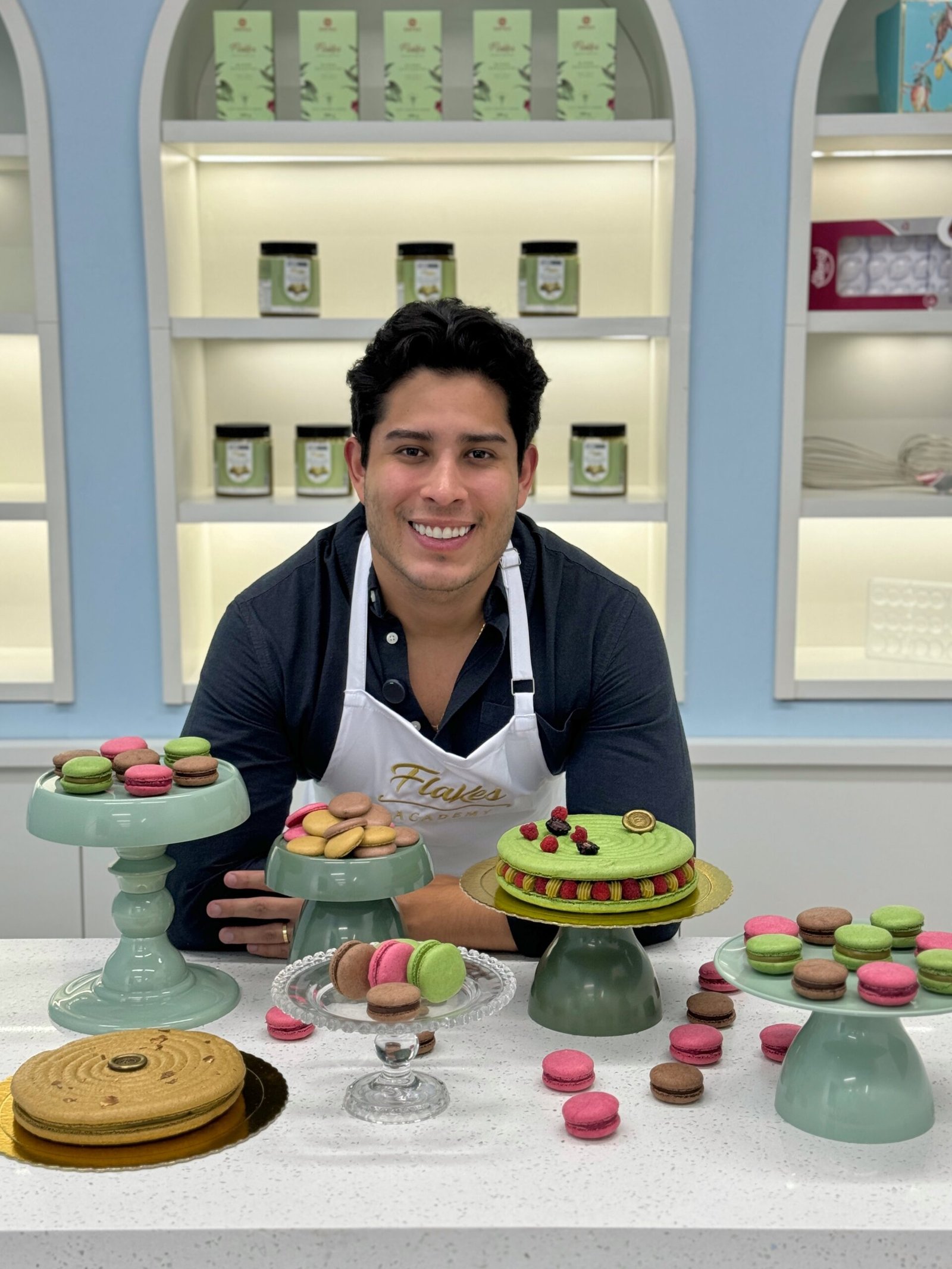 O melhor Curso de Macarons – Flakes Brazil - flakesacademy.com.br